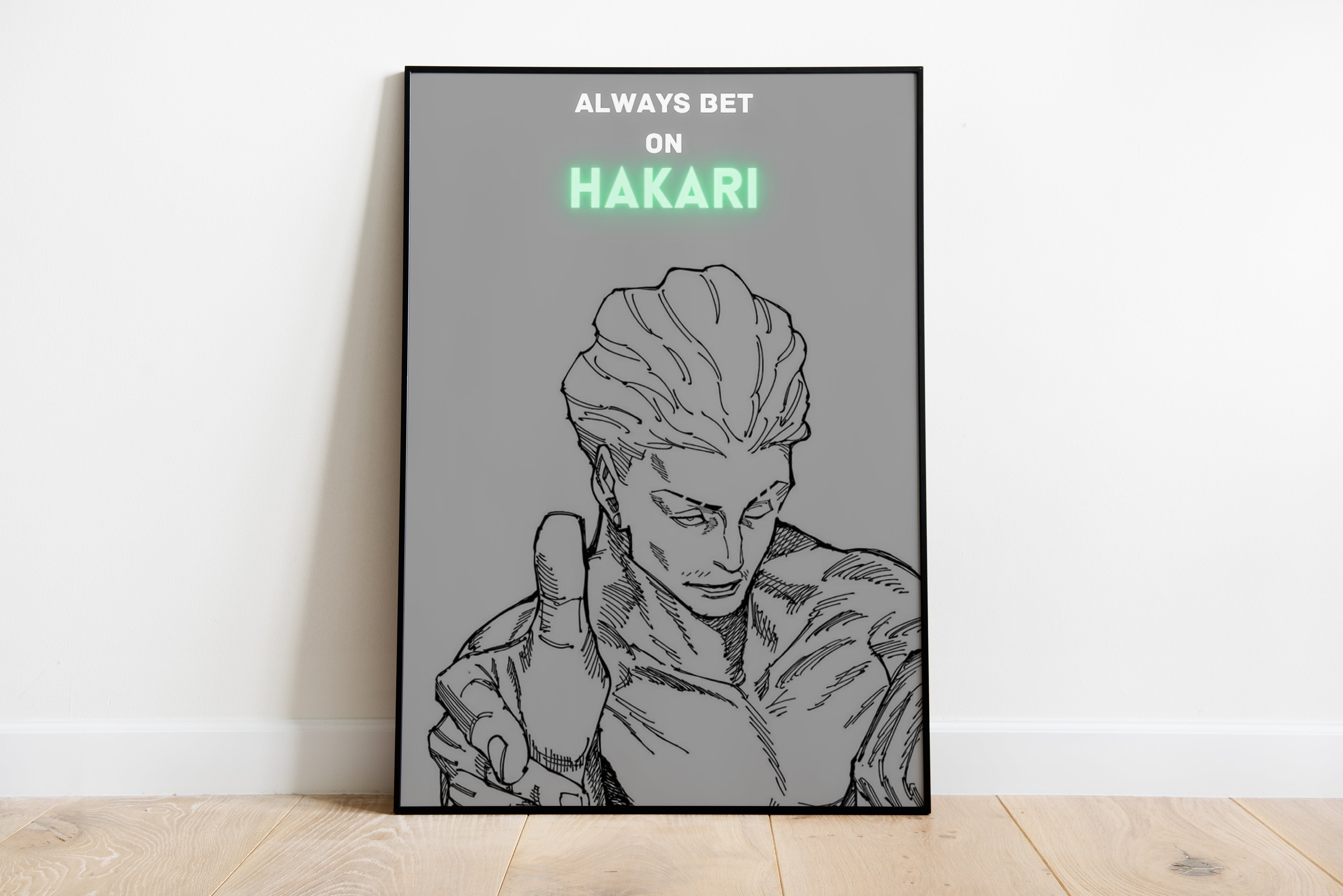 Hakari Poster – LMDesignerPrints