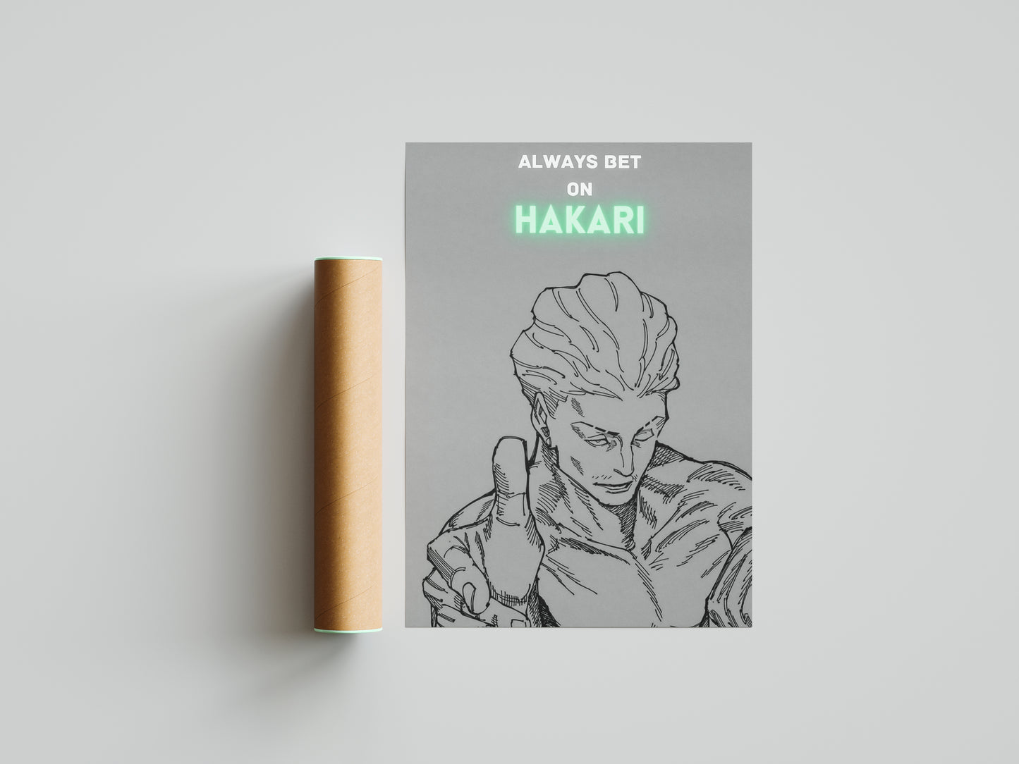 Hakari Poster – LMDesignerPrints