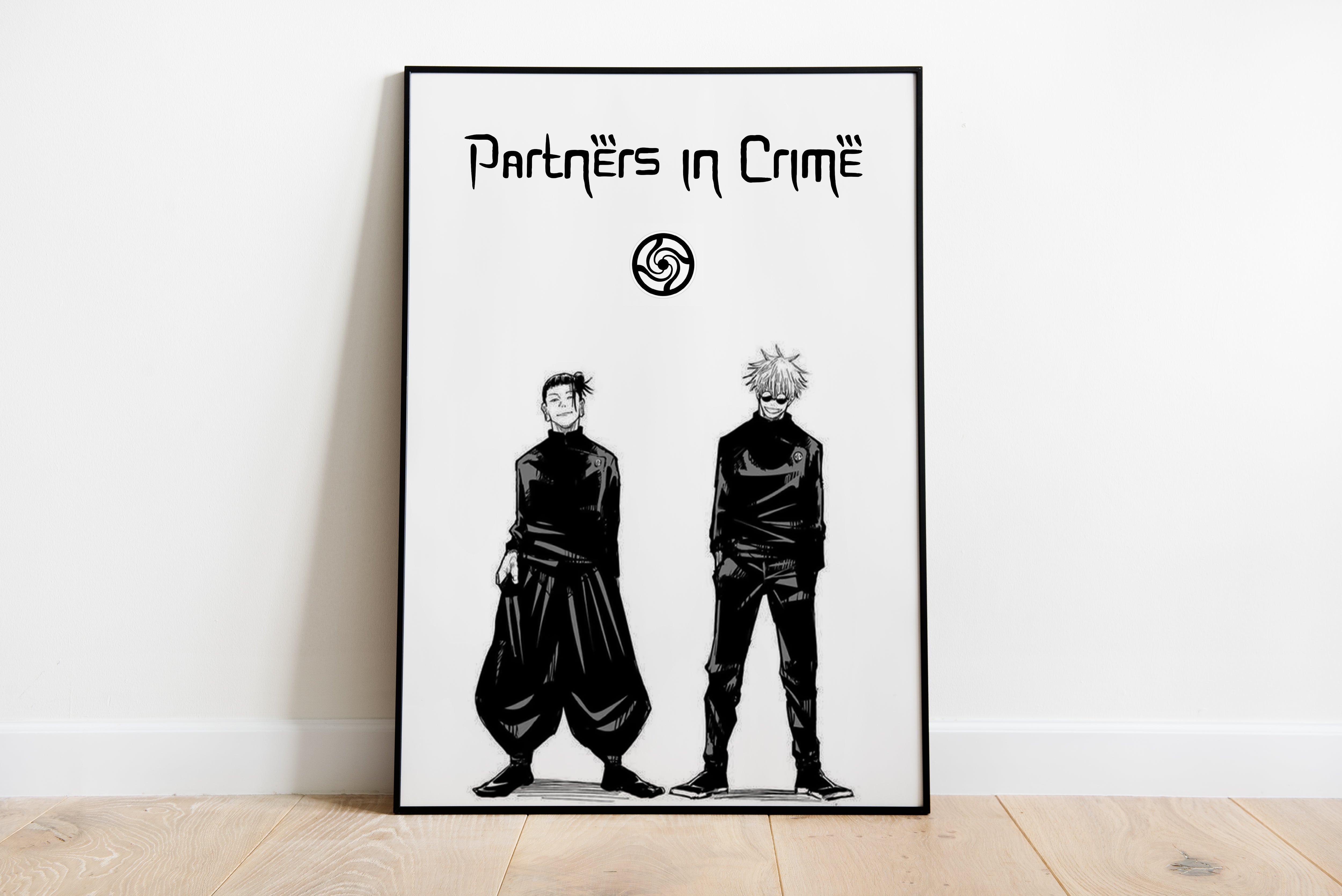 Gojo x Geto Poster – LMDesignerPrints