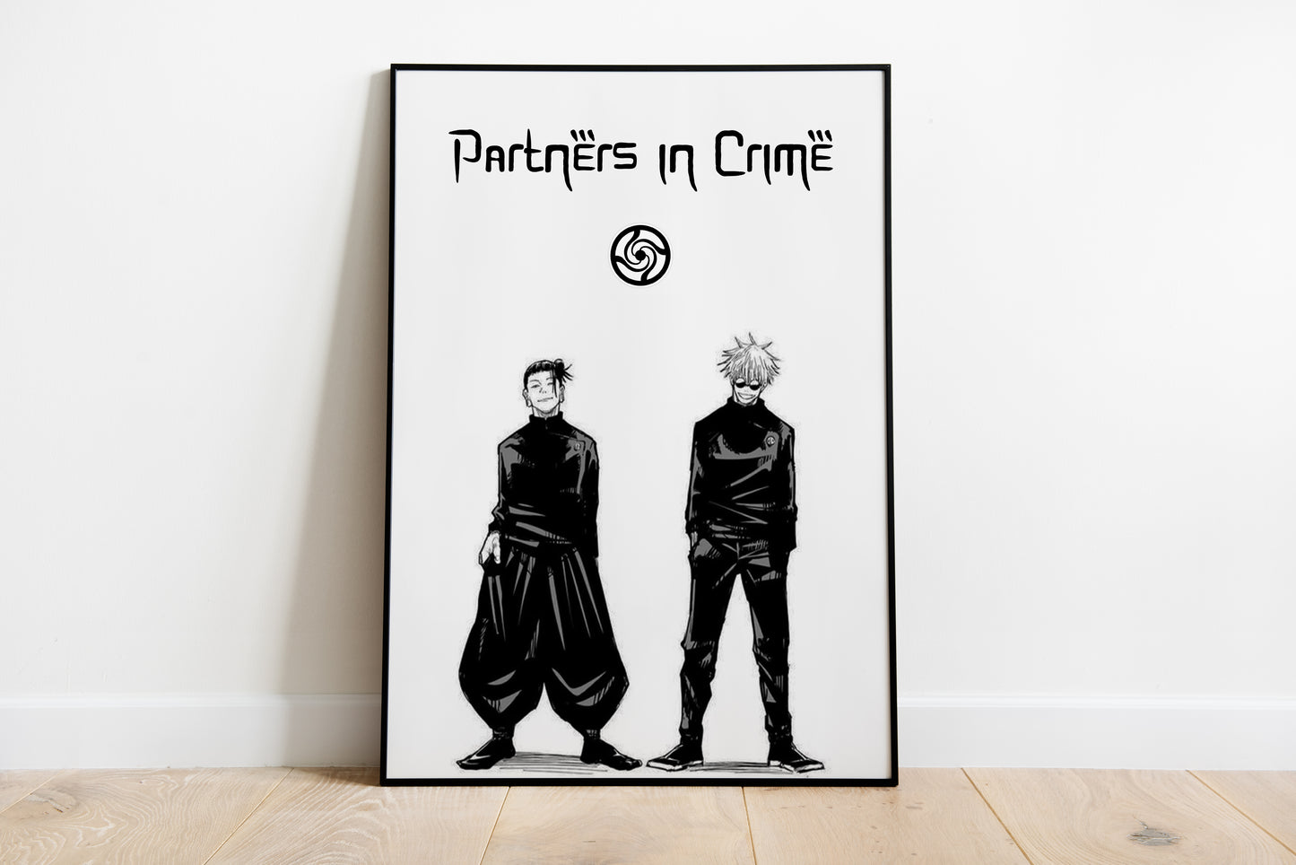 Gojo x Geto Poster – LMDesignerPrints