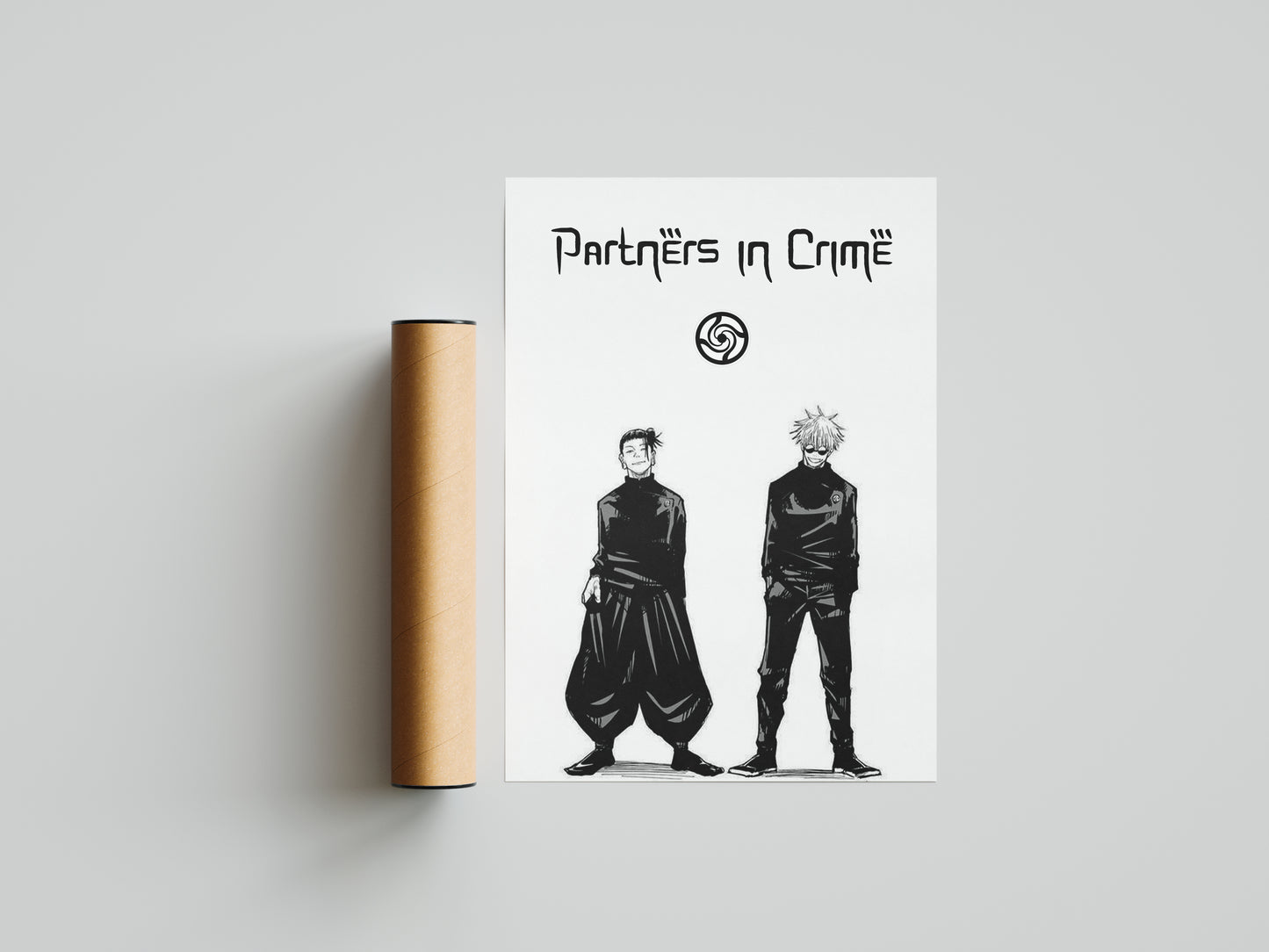 Gojo x Geto Poster – LMDesignerPrints